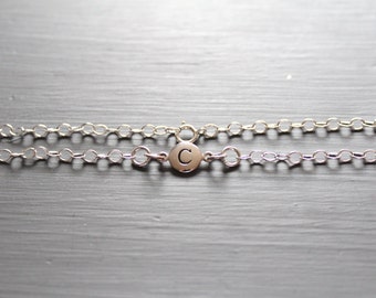 Initial c charm | Etsy