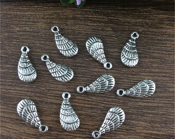 Oyster shell pendant | Etsy