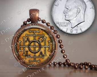 AGLA John Dees AGLA Sigil