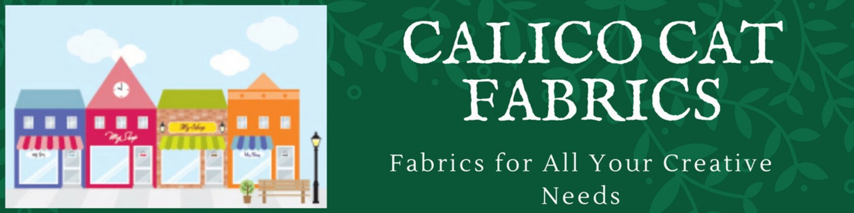 Welcome To Calico Cat Fabrics Quality by TheCalicoCatFabrics