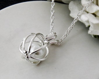Pearl cage | Etsy
