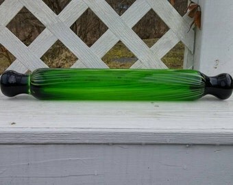 Glass rolling pin | Etsy