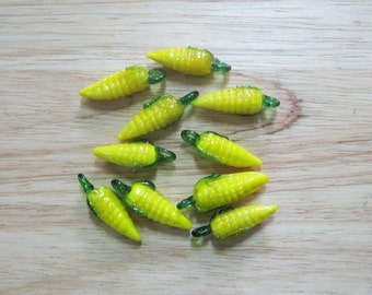 Glass corn | Etsy