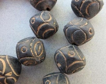 Mali clay beads | Etsy