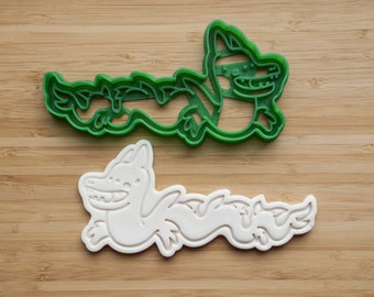 Dragon cookie cutter | Etsy