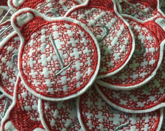 Items similar to Christmas Advent Calendar Bunting on Etsy