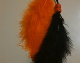 Feather roach clip | Etsy