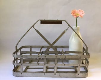 Milk bottle carrier | Etsy