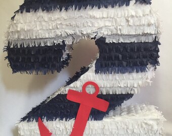 Anchor pinata | Etsy