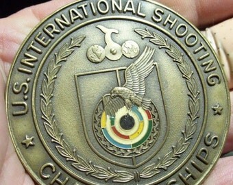 Shooting medals | Etsy