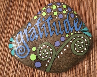 Gratitude stones | Etsy