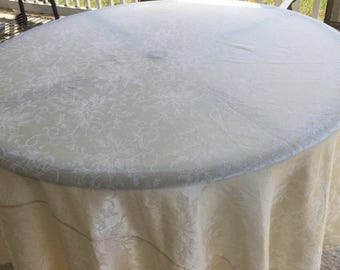 Silk tablecloth | Etsy