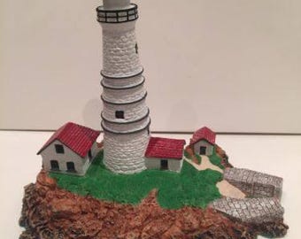 Lighthouse figurine | Etsy