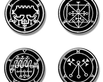 Solomon sigil | Etsy