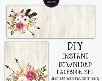 Facebook cover | Etsy