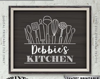 Kitchen sign | Etsy