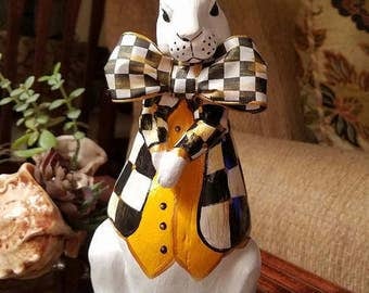 Whimsical checks | Etsy