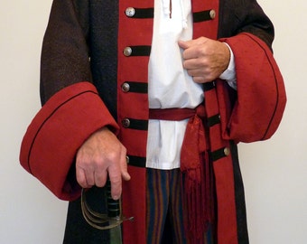 Captain hook costume | Etsy