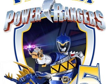 Power rangers | Etsy