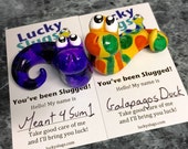 Lucky Slugs by WHWStudios on Etsy