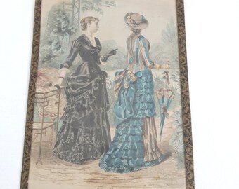 Victorian engraving | Etsy