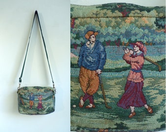 Golf tapestry | Etsy