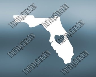 Florida decal | Etsy