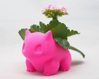 Bulbasaur planter | Etsy