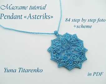 Macrame tutorial. Bracelet Celticum