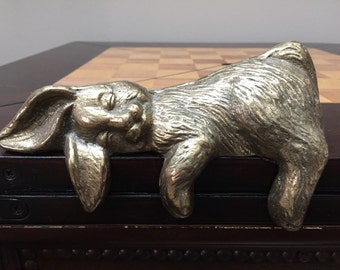 Rabbit shelf sitter | Etsy