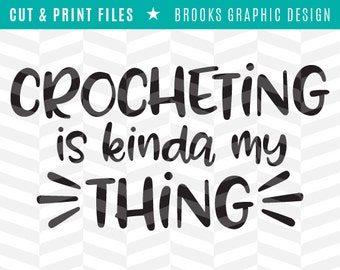 Crochet quote | Etsy