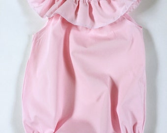 Ruffle romper | Etsy