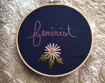Feminist embroidery | Etsy