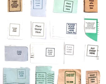 Place stamp here | Etsy