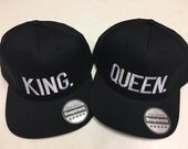 King and queen | Etsy