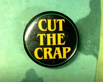 Cut the crap | Etsy