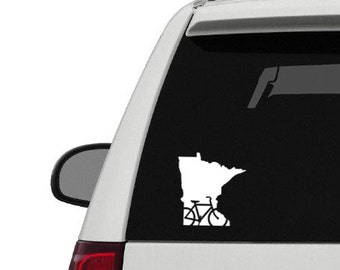 Minnesota decal | Etsy