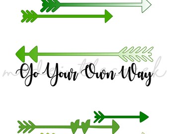 Arrows sayings | Etsy