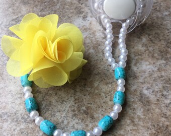 Fancy pacifier | Etsy