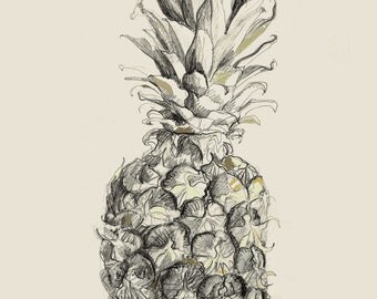 Pineapple pencil | Etsy