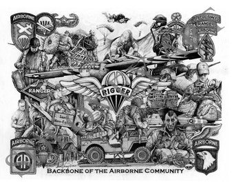 101st airborne | Etsy