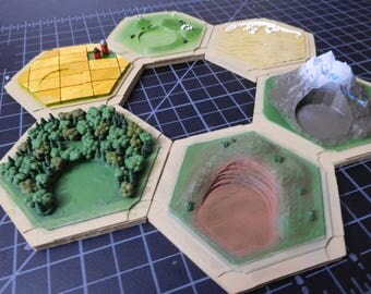 Settlers of catan | Etsy