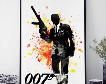 James bond | Etsy