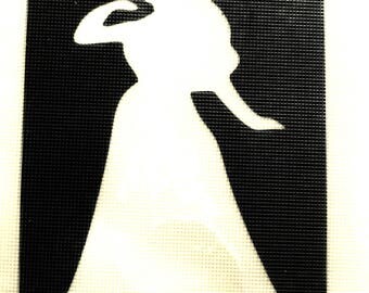 Princess stencils | Etsy