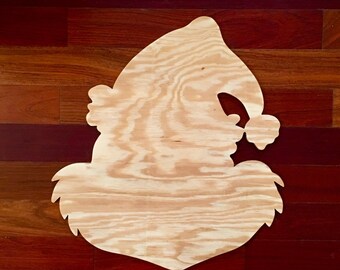 Grinch cutout | Etsy