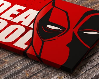 Deadpool fabric | Etsy