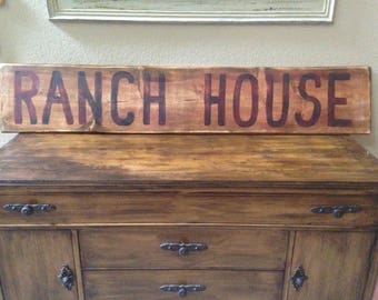 Ranch house | Etsy