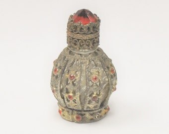 Vintage irice perfume bottle – Etsy