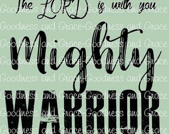 Mighty warrior | Etsy