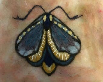Felt moth | Etsy